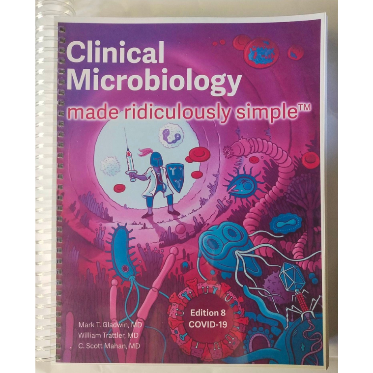 Clinical Microbiology Made Ridiculously Simple, 8th Edition | Shopee ...