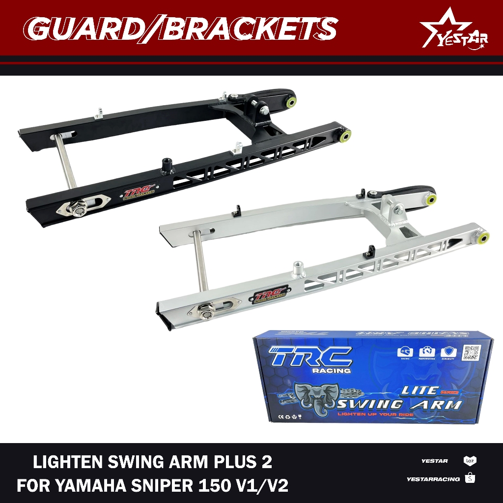 Yestar Racing Full Cnc Swing Arm For Sniper 150/155 LC 150 (Plus 2) V1 ...