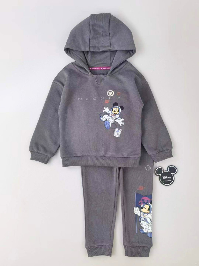 Premium Tracksuit Mickey Mouse Baby Hoodie and Terno Set - Top ...