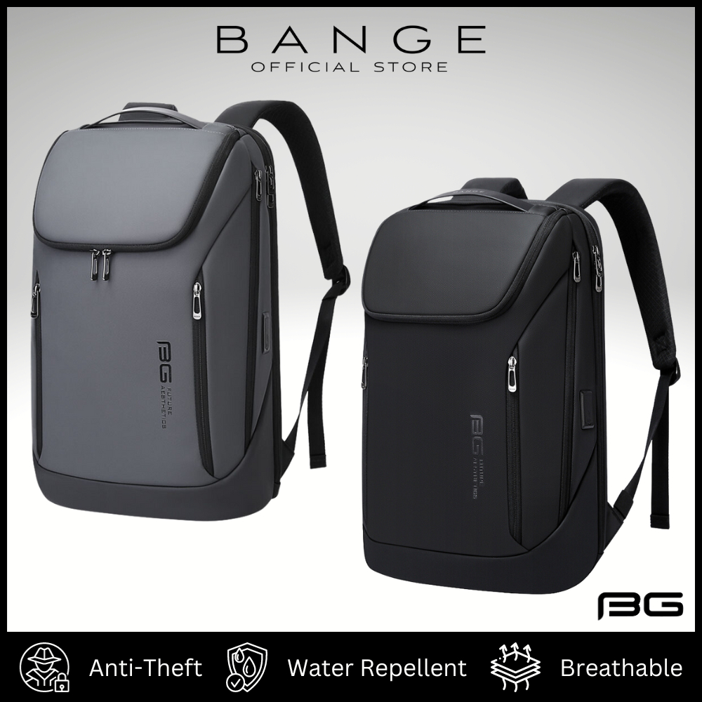 Bange Bg-2517 Anti-Theft Laptop Backpack Waterproof Oxford 12.2x18.9x5.5in (30L) 0.9kg | Travel ...