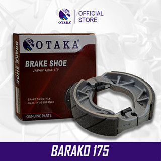 (OTAKA) MOTORCYCLE BRAKE SHOE FOR VARIOUS MOTORCYCLE BRAND AND MODEL ...