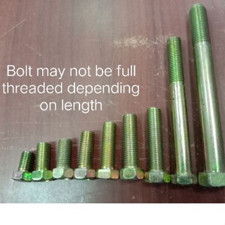 BH BOLT 20 PCS 4MM 5MM FINE THREAD WITH NUT | Shopee Philippines