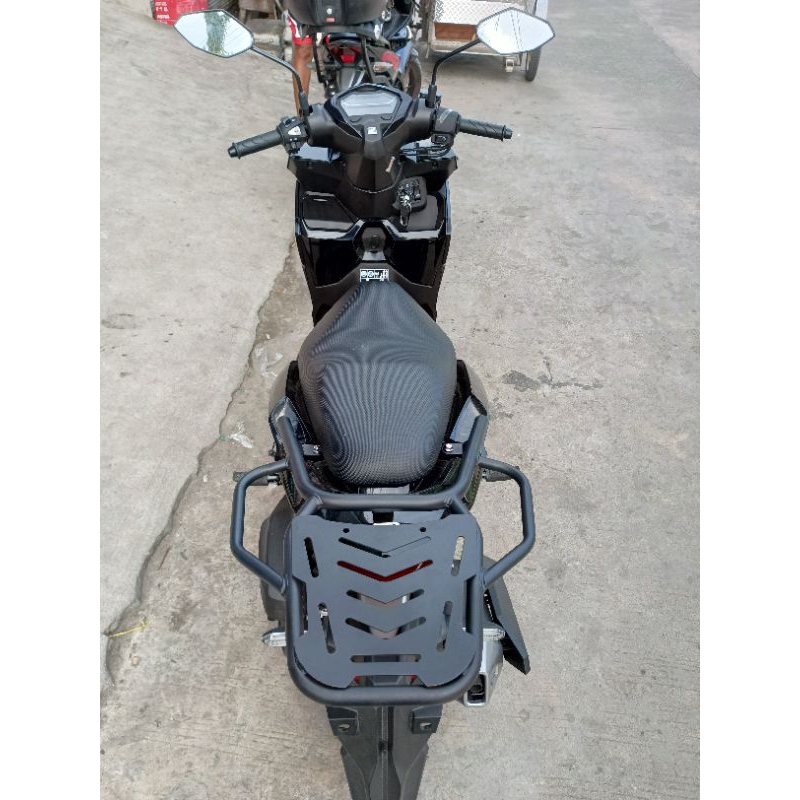 SEC Honda Click 125i/150i Heavy Duty Top Box Bracket with Side Handle ...