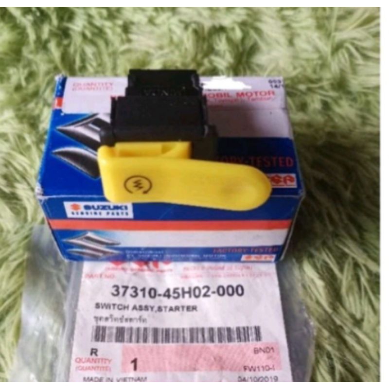 Smash switch assy starter/horn/lighting/dimmer/turn Signal. Suzuki ...