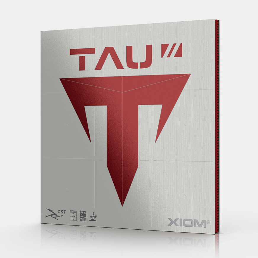 Authentic Xiom Tau II Tau 2 Offensive Rubber Table Tennis Pingpong Rubber | Shopee Philippines