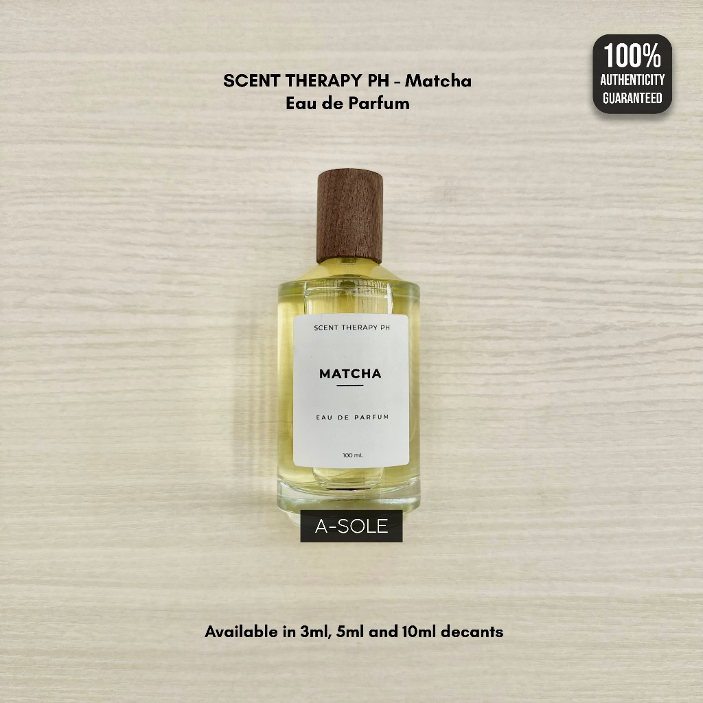 (DECANT) SCENT THERAPY PH Libre / Matcha / Fluidity / Blanca / Yulong ...