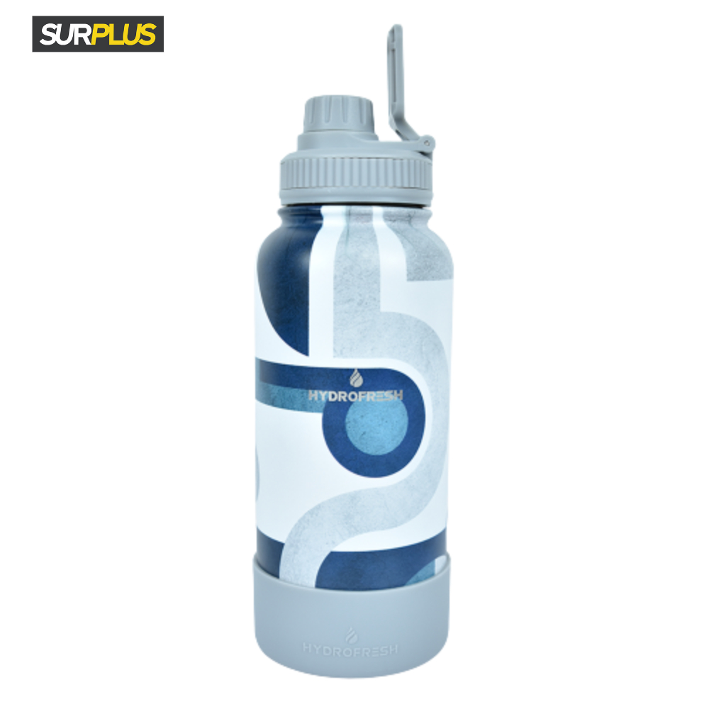 Surplus Hydrofresh Stainless Steel Tumbler with Sporty Handle 1L With ...