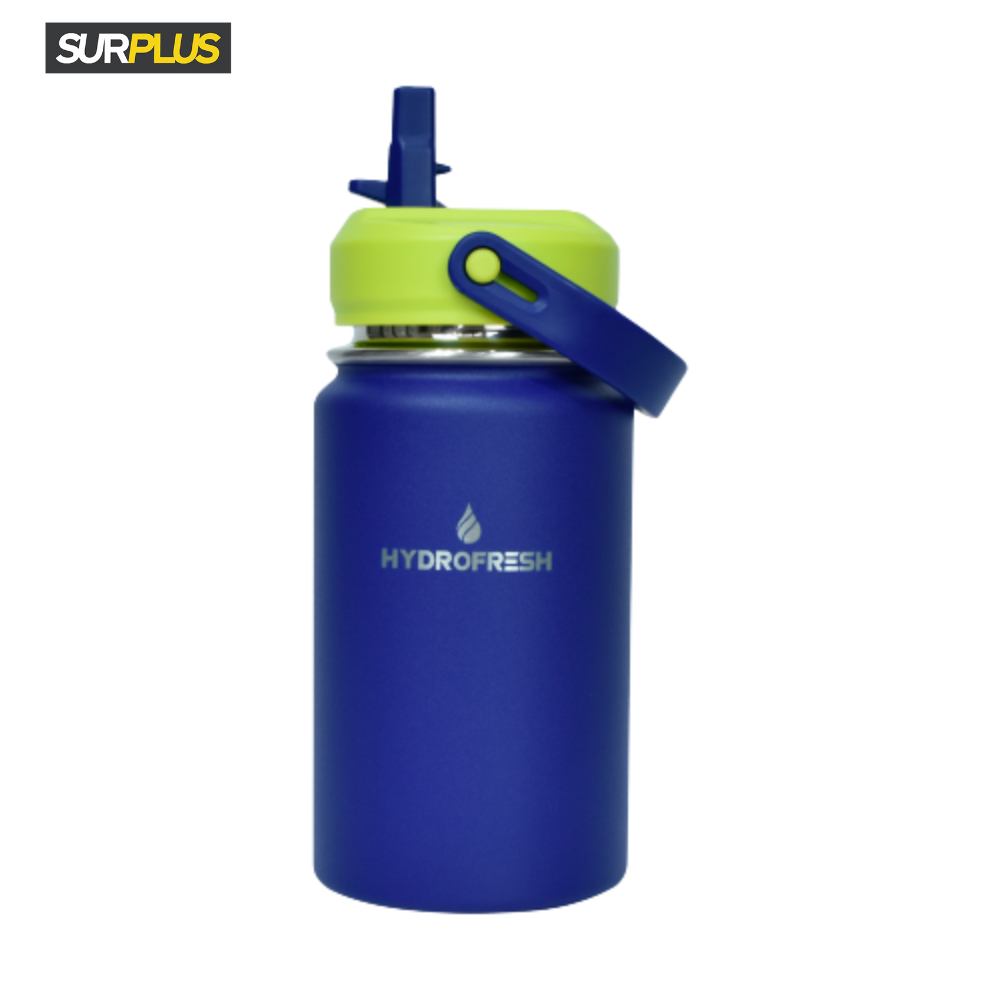 Surplus Hydrofresh Kids Flask With Straw 430mL | Shopee Philippines