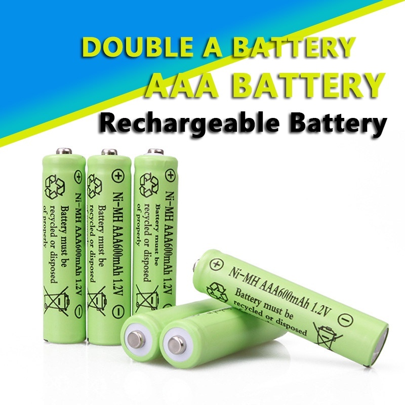 AA, AAA 18650 rechargeable battery high capacity rechargeable reusable ...