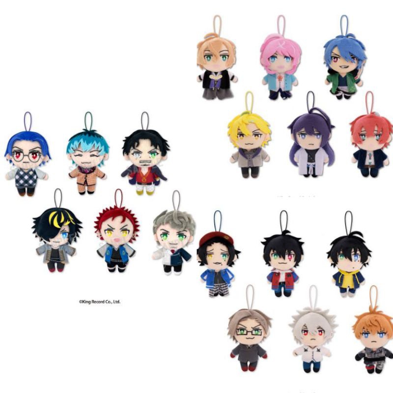 Hypnosis Mic - Jyushi, Hifumi, Ramuda, Samatoki, Rosho, Sasara, Kuko ...