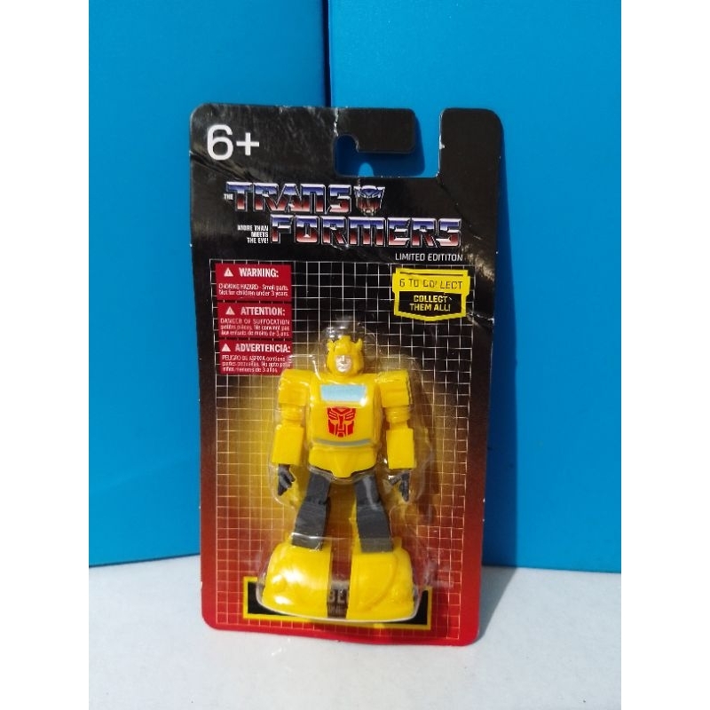 Transformers Limited Edition 2.5" Bumblebee Mini Figurine | Shopee ...