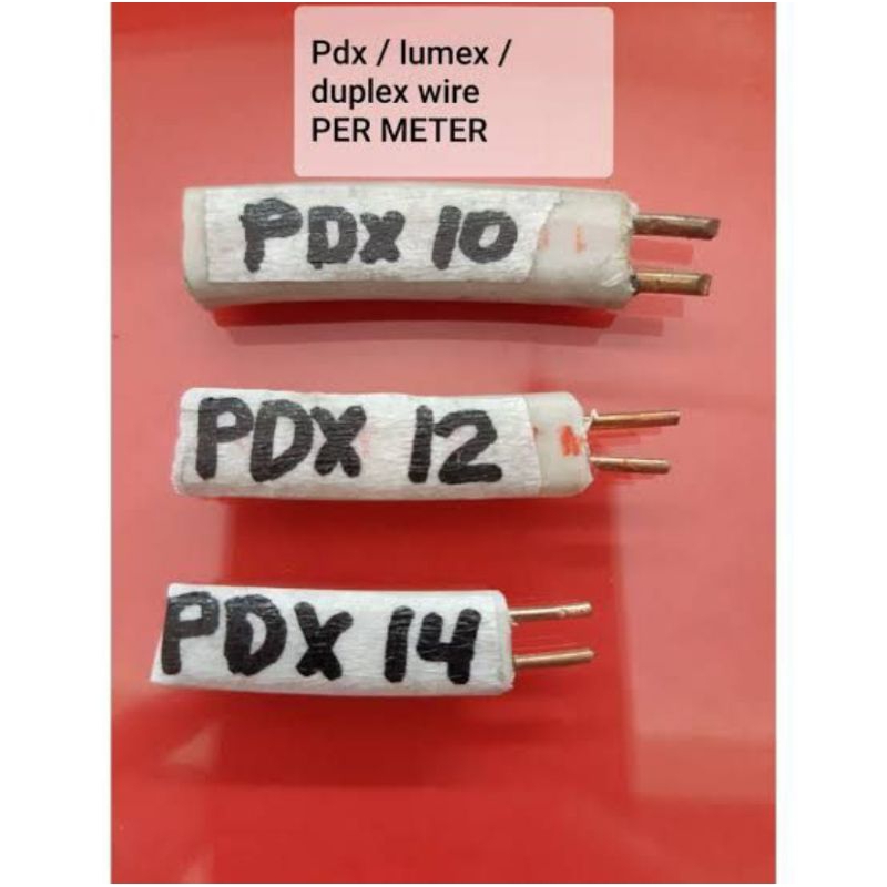 PER METER (original quality Boston pDX wires /bomex solid duplex wires ...