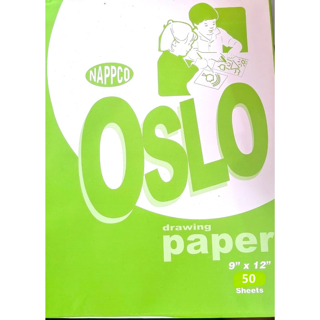 Oslo Paper 50 pcs per pack. | Shopee Philippines