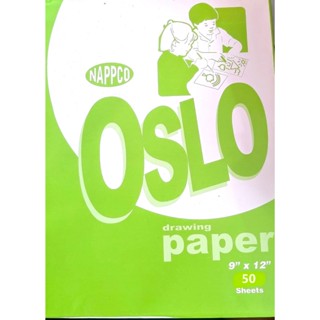 Oslo Paper 50 pcs per pack. | Shopee Philippines