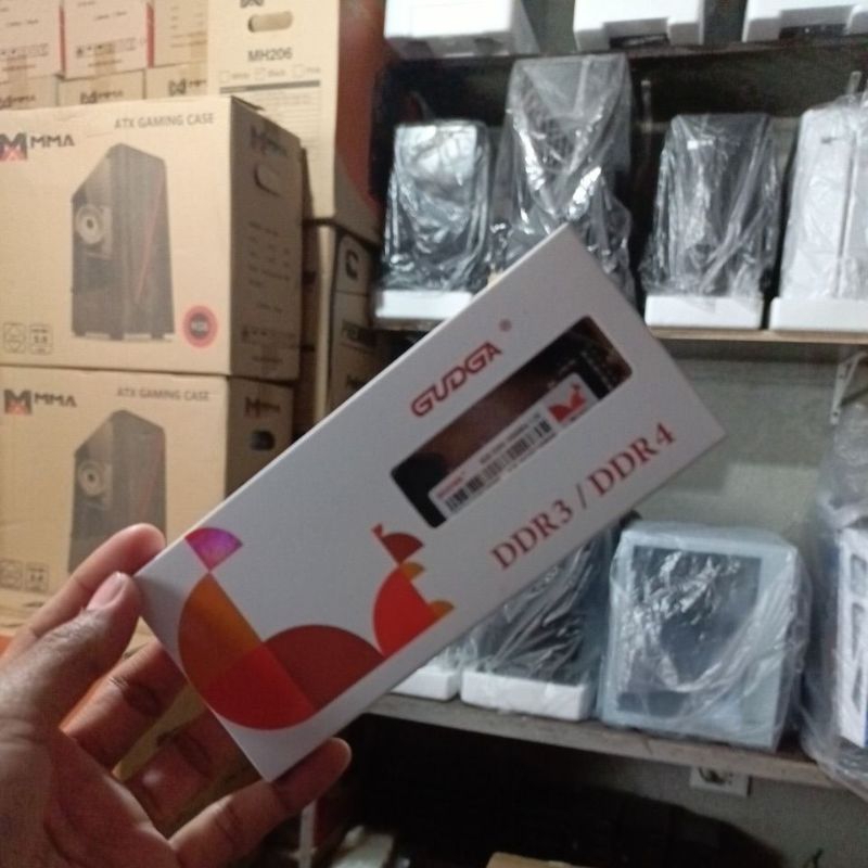 Gudga Desktop Ram ( DDR3 8GB 1600mhz and DDR4 8GB 2666mhz ) | Shopee ...