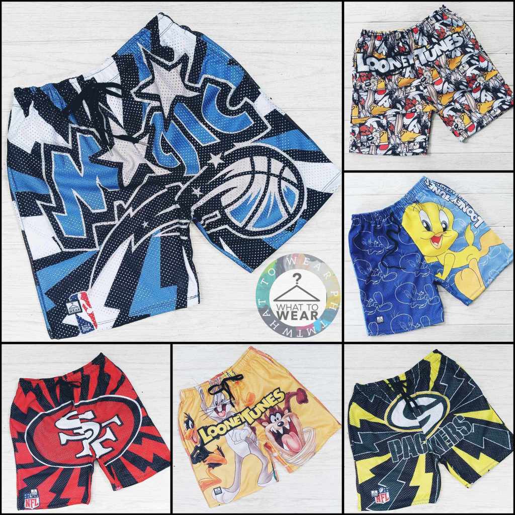 SUBLIMATION AIRCOOL SHORTS with LINING HIGH QUALITY ( Mesh Short ...