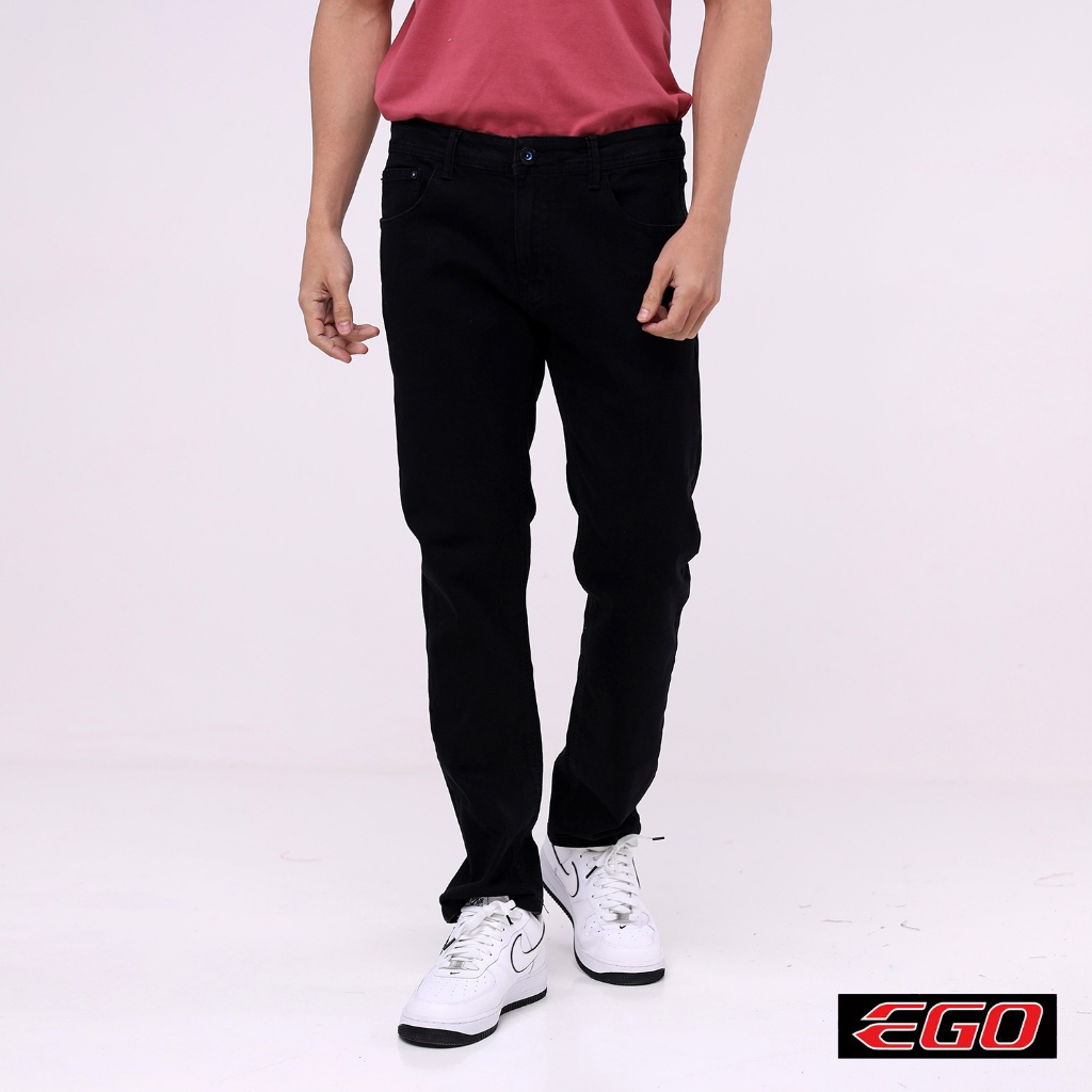 Ego Denim Long Pants Slim Tapered Fit Stretch ESB10-0223 | Shopee ...