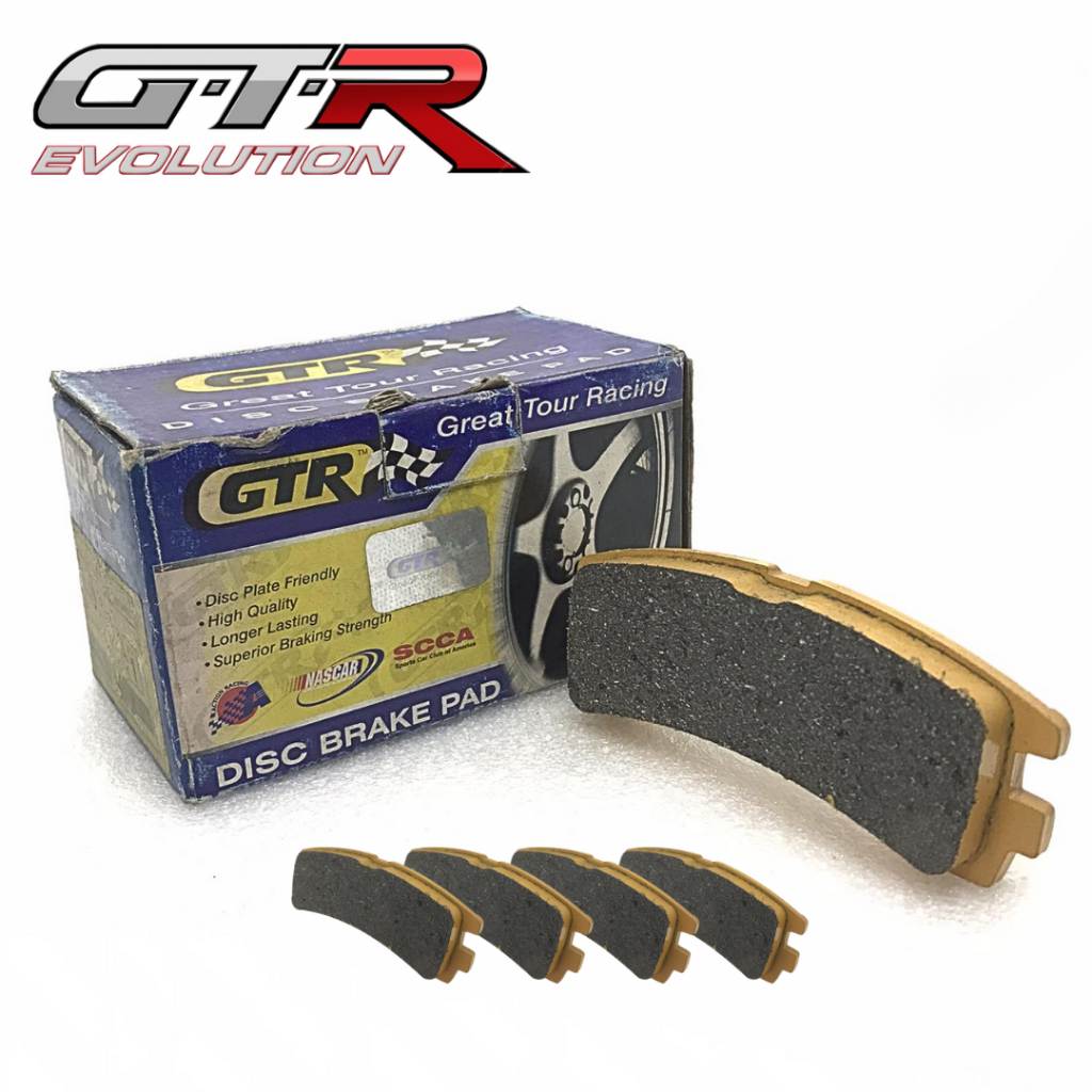 GENUINE GTR Racing Disk Brake Pad For NISSAN TERRANO GTA-266K 4PCS/ SET ...