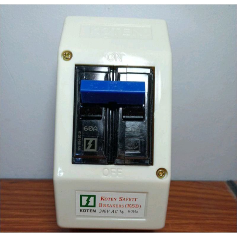 koten circuit breaker with housing and with A/C outlet available ...