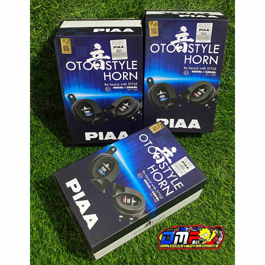 ORIGINAL PIAA HORN AUTO STYLE HORN WITH DOUBLE QR CODE | Shopee Philippines