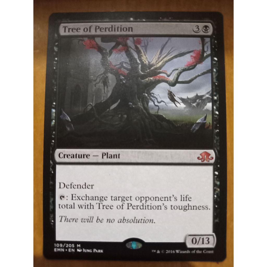 MTG Tree of Perdition Mythic Eldritch Moon EMN Magic: the Gathering ...