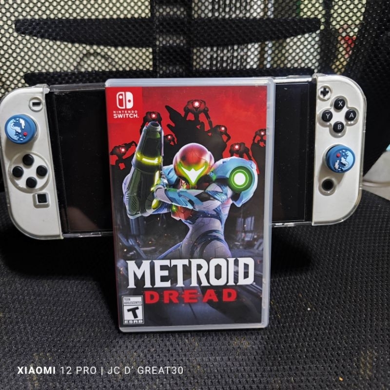 Metroid Dread Switch Game PRELOVED | Shopee Philippines