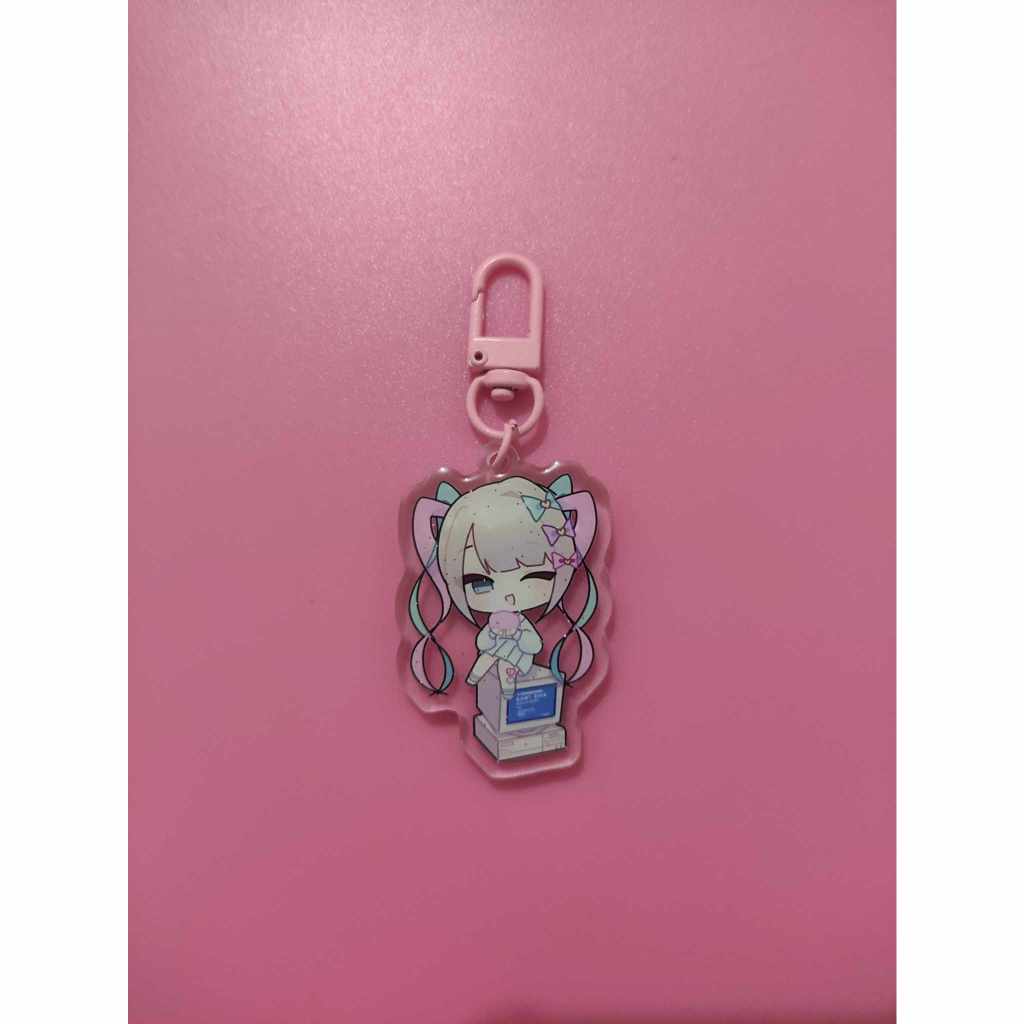 [Chiimanju] Ame Kangel Needy Streamer Overload Acrylic Keychains ...