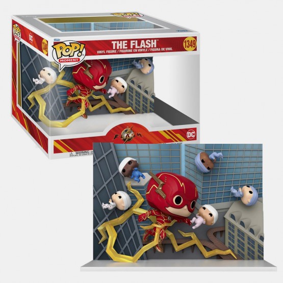 Funko Pop! Moment: DC - The Flash, The Flash Baby Shower Collectible ...