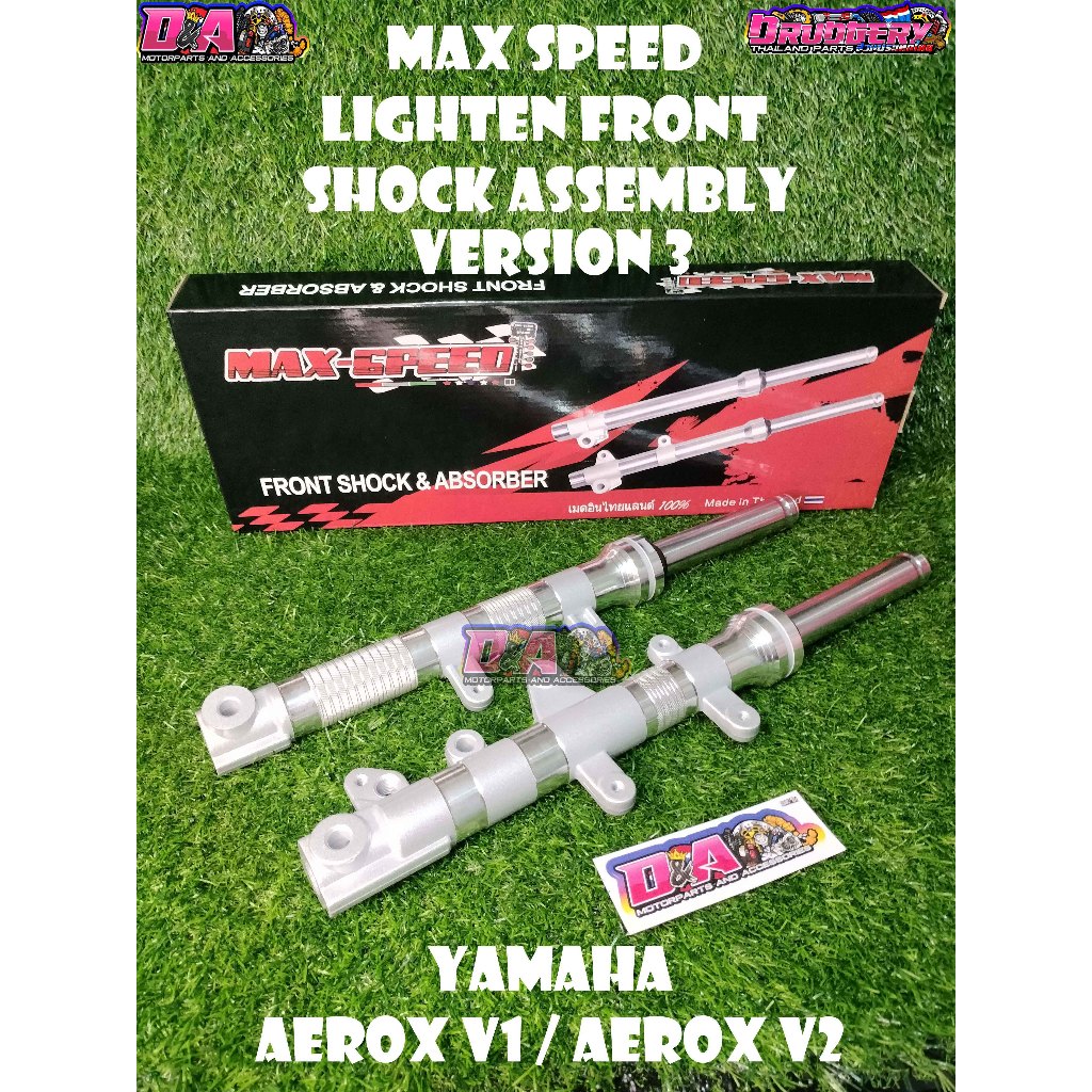 YAMAHA AEROX 155 VERSION 1 / AEROX 155 VERSION 2 MAXSPEED LIGHTEN FRONT ...