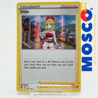Irida - 147/189 - Holo Rare | Supporter Cards Pokemon TCG | Shopee ...