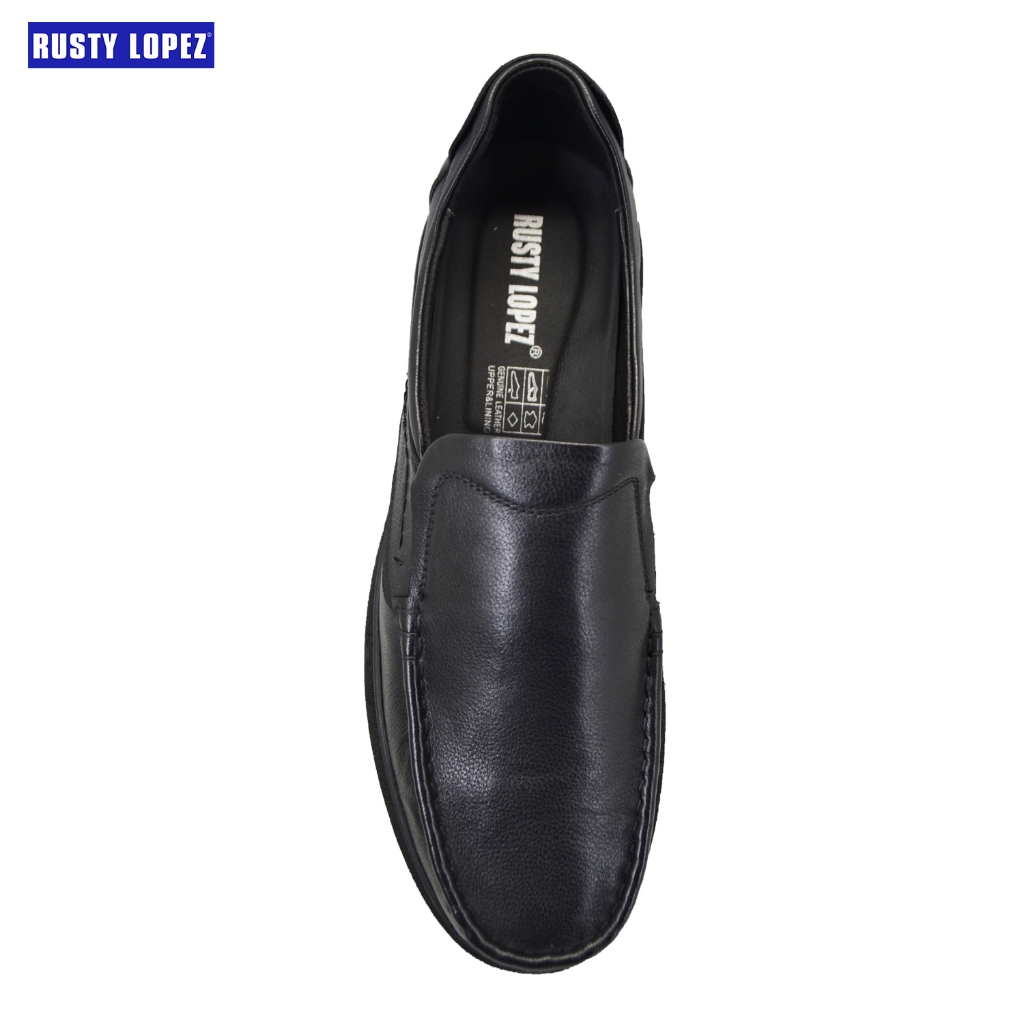 Rusty Lopez Men's Leather Loafers Shoes (LUCAS) | Shopee Philippines