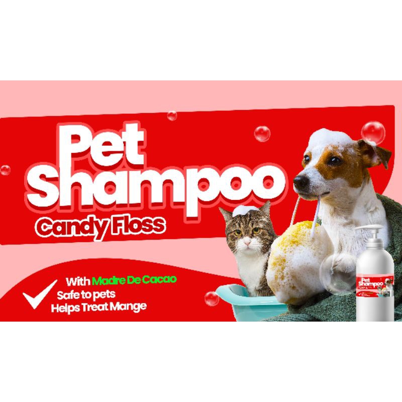 PET SHAMPOO GENERIC STICKER LABEL | Shopee Philippines