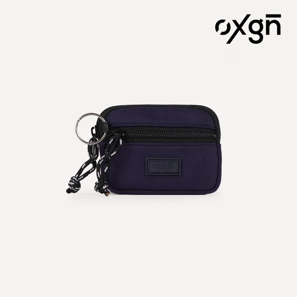 OXGN Coin Purse For Men And Women (Black/Burnt Olive/Gray/Navy Blue ...