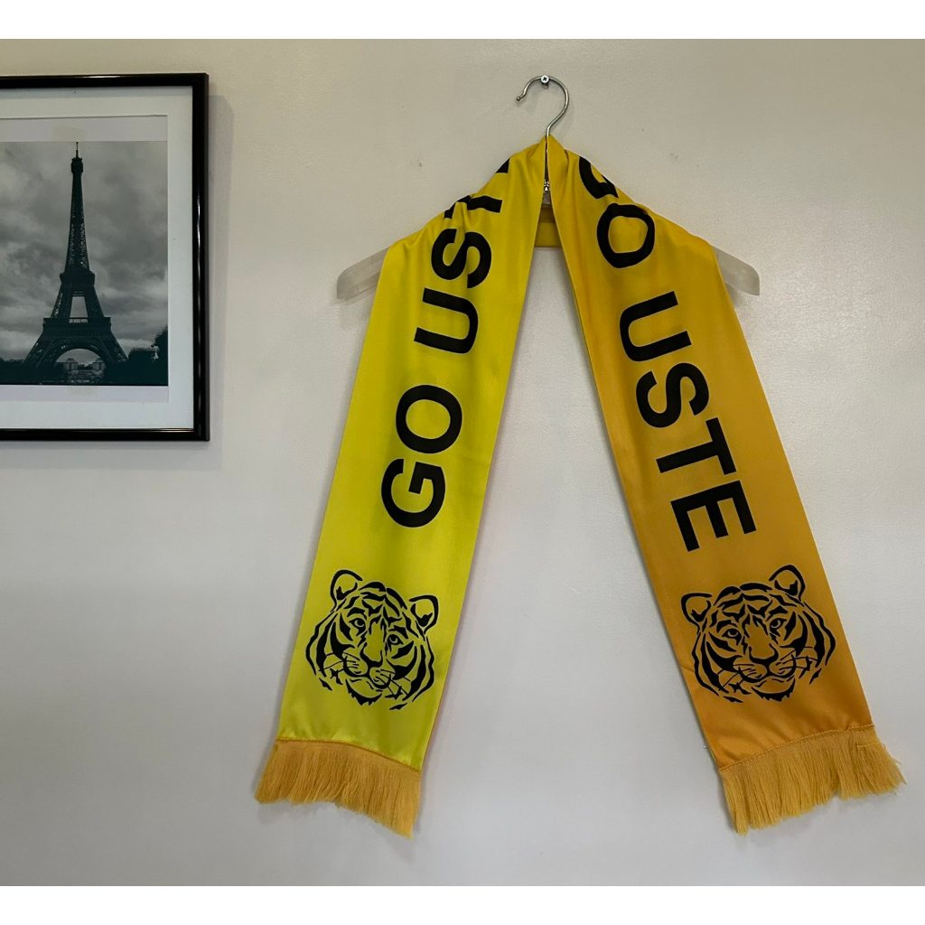 Banner Scarf (UAAP UST) | Shopee Philippines