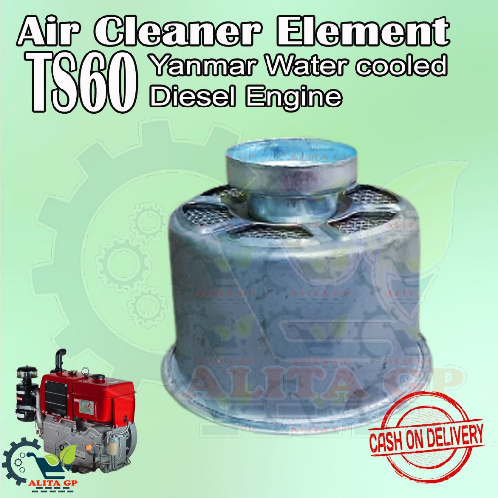 Air Cleaner Element Yanmar TS60 NS60 SS60 NS50 SS50 Water Cooled Diesel Engine | Shopee Philippines