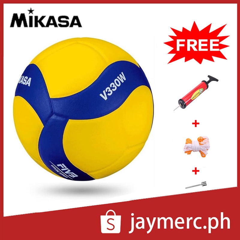 Original Mikasa V330W Size 5 Volleyball Ball Competition Training Soft ...