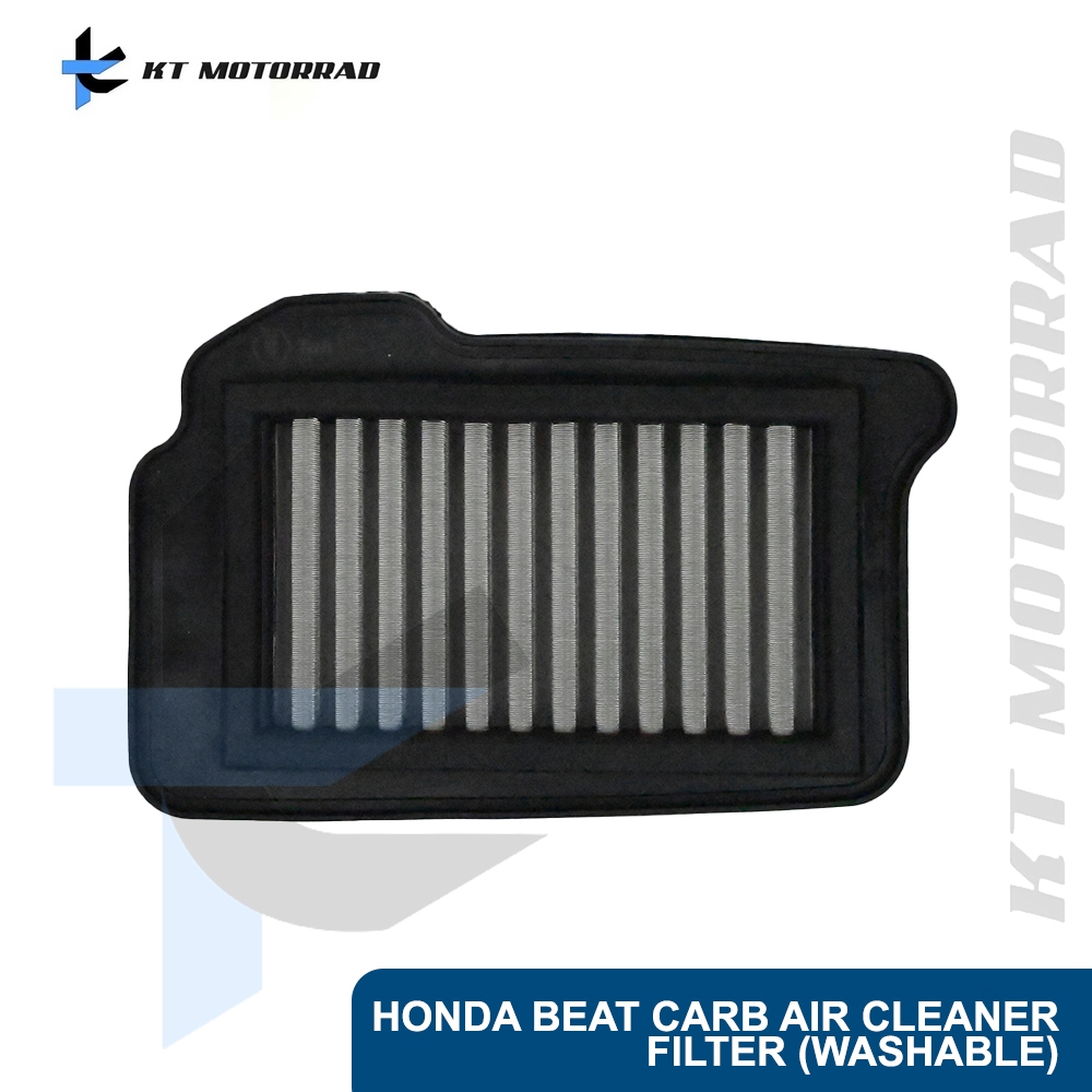 KT Honda Beat Stainless Carb Air Filter (Washable) | Shopee Philippines