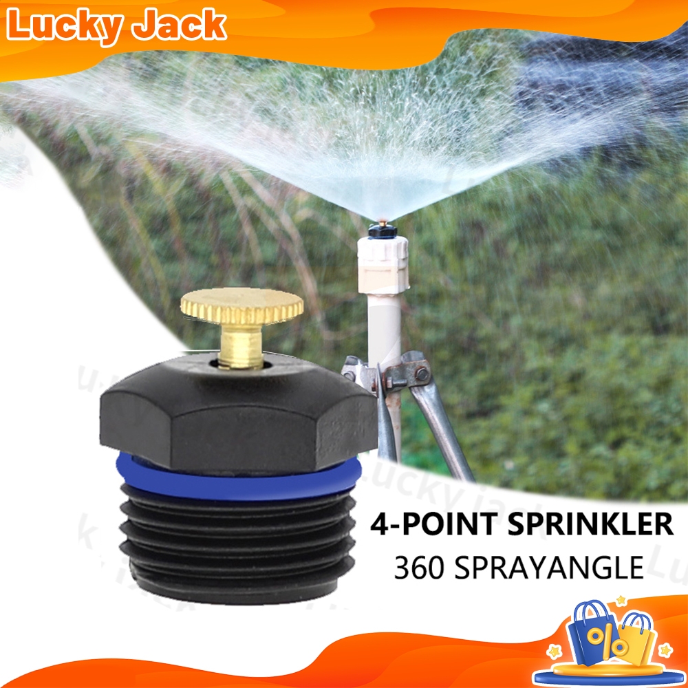 Water Sprinkler For Garden Automated Thread Gardens Lawn Watering Head ...