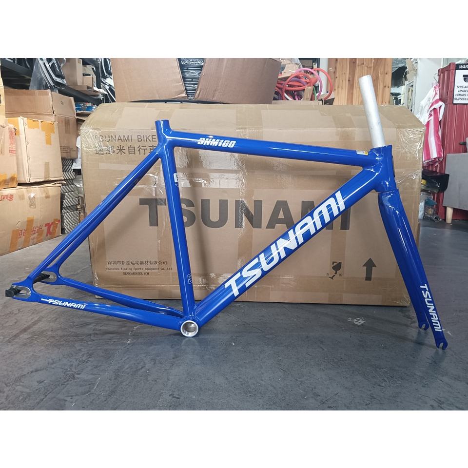 Tsunami SNM100 2021s Track Frame Set (52cm) | Shopee Philippines