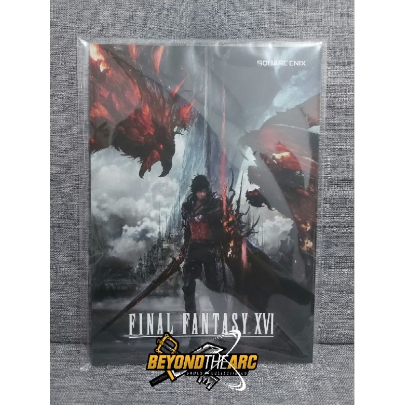 Final Fantasy XVI Limited Edition Notebook | Shopee Philippines