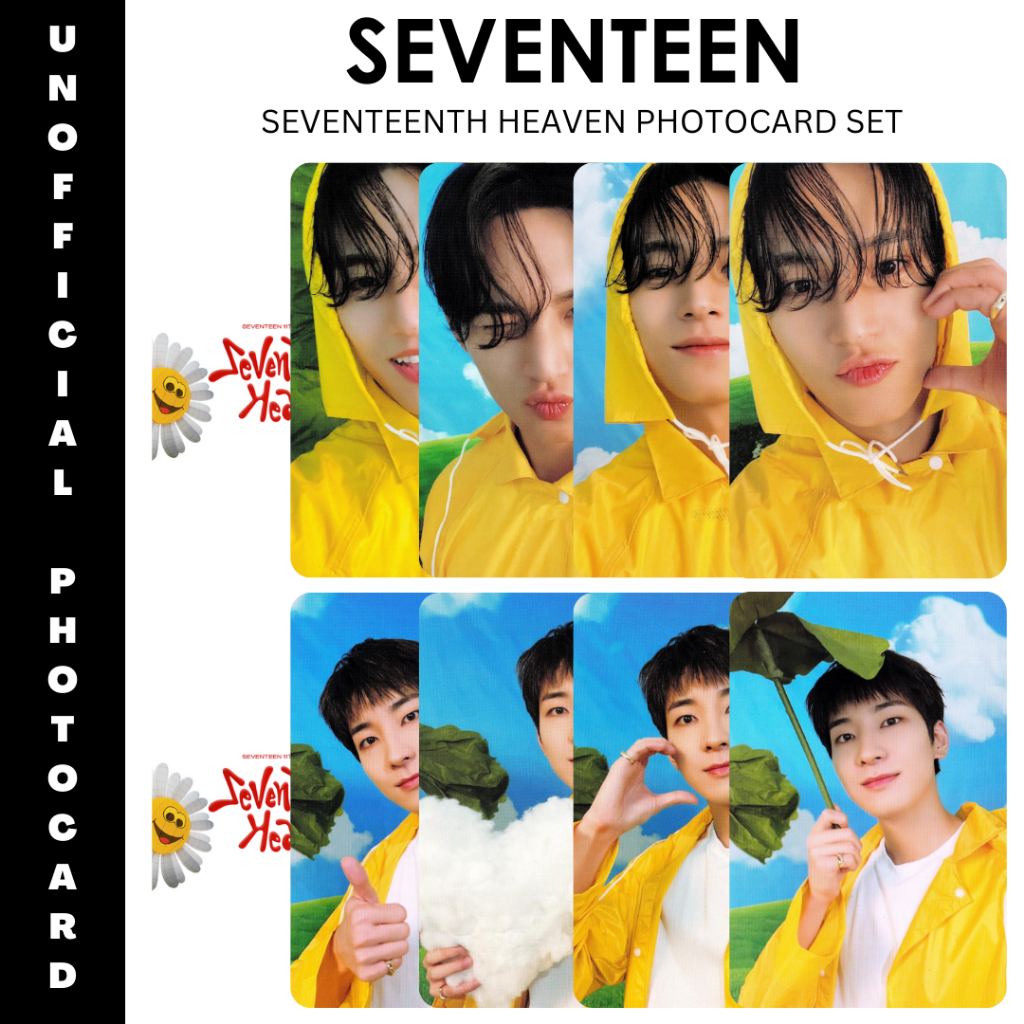 Seventeen - Seventeenth Heaven Unofficial Photocard Set [Carat Ver ...