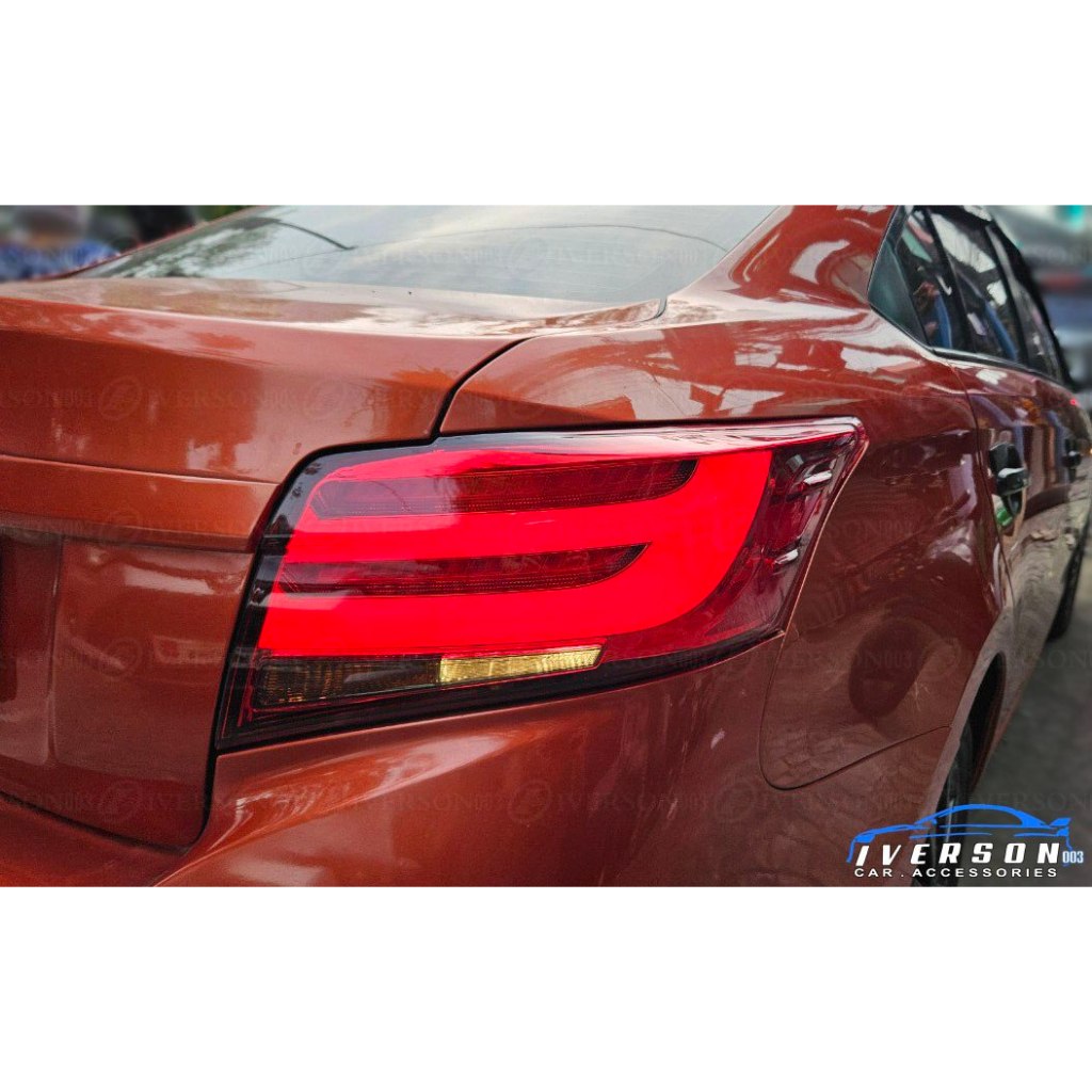 Toyota Vios 2014 to 2018 Red VLAND Tail Light Tail Lamp Assembly ...