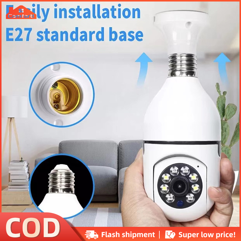 V380 CCTV Camera With Voice Connect To Cellphone cctv Wifi Wireless ...