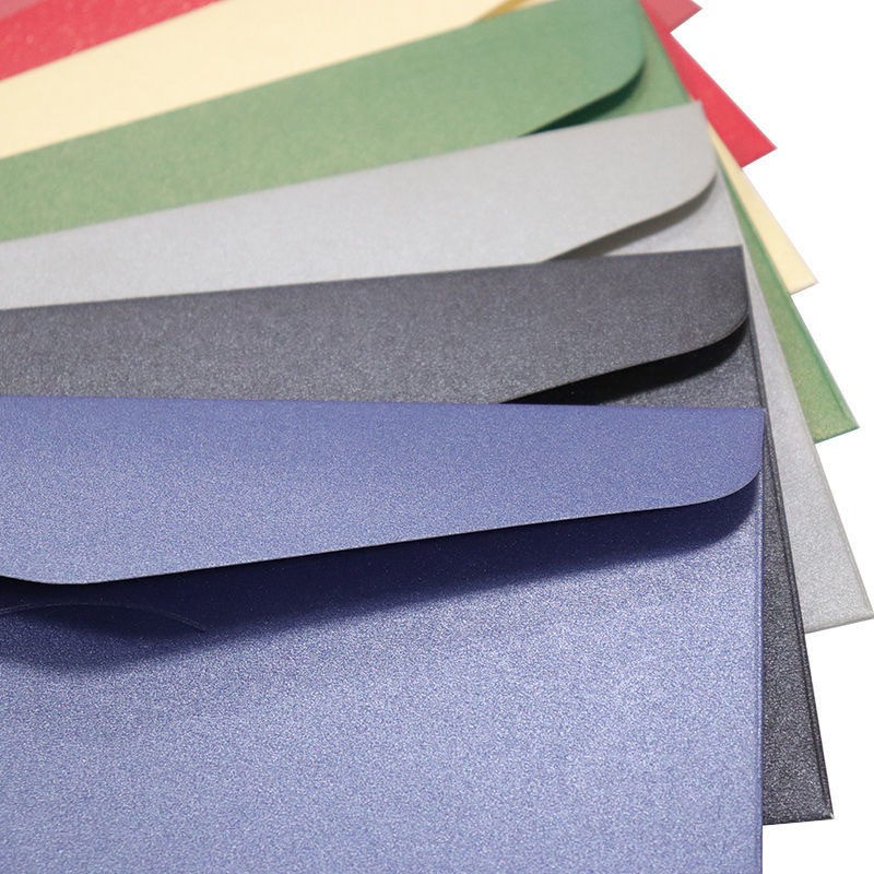 Letter Envelope Money Envelope Wedding Envelop Pearl Paper Multicolor ...
