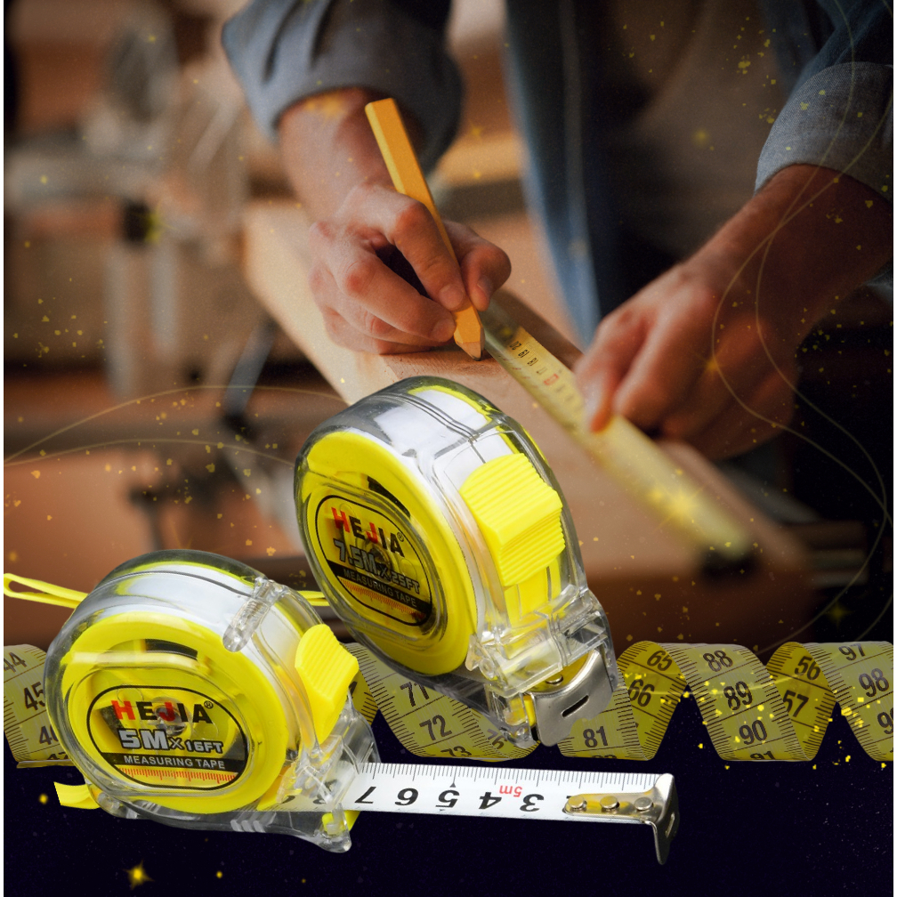 Tape Measure Metric Steel Measuring Ruler Distance Measuring Tool Meter ...