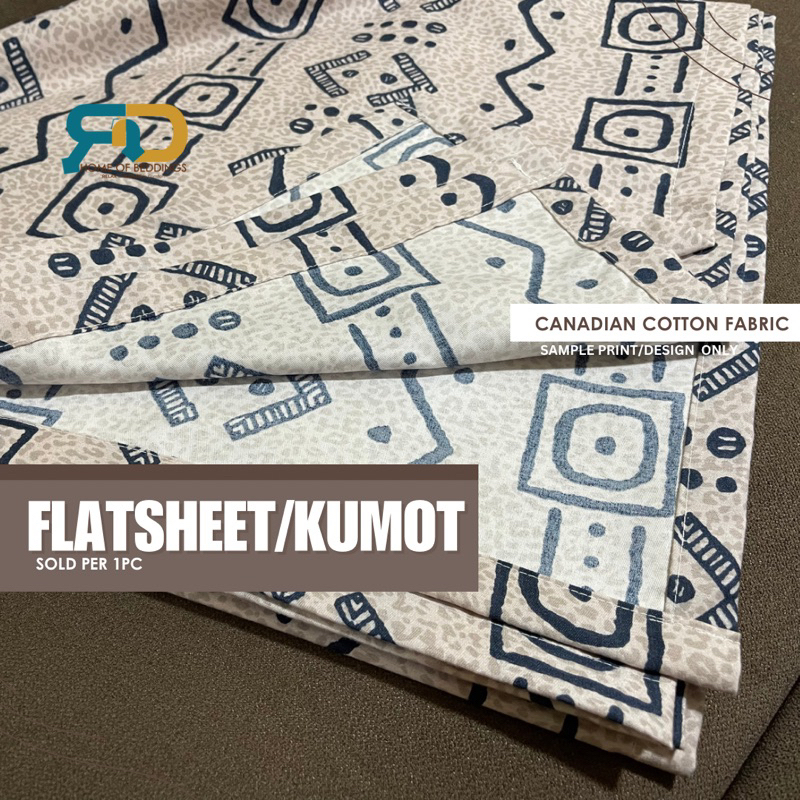 FLATSHEET/BLANKET/KUMOT-CANADIAN COTTON | Shopee Philippines