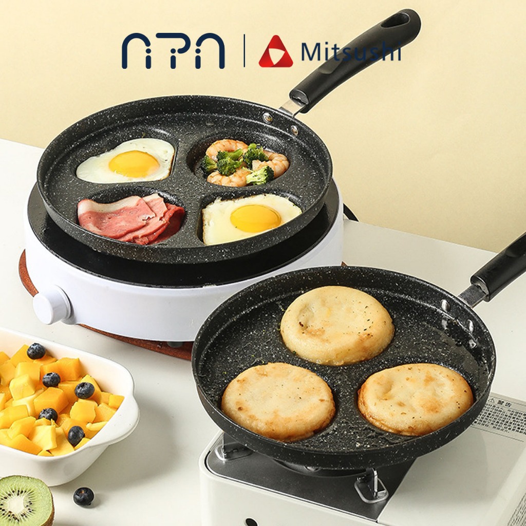 Nipiin Pancake Pan Non Stick Maifan Stone Frying Pan High-quality Wok ...