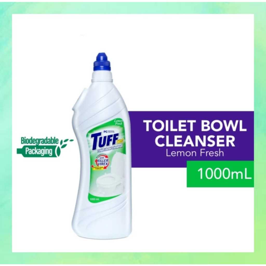 VARIETY TUFF TBC LEMON FRESH toilet bowl cleaner 1000ml | Shopee ...