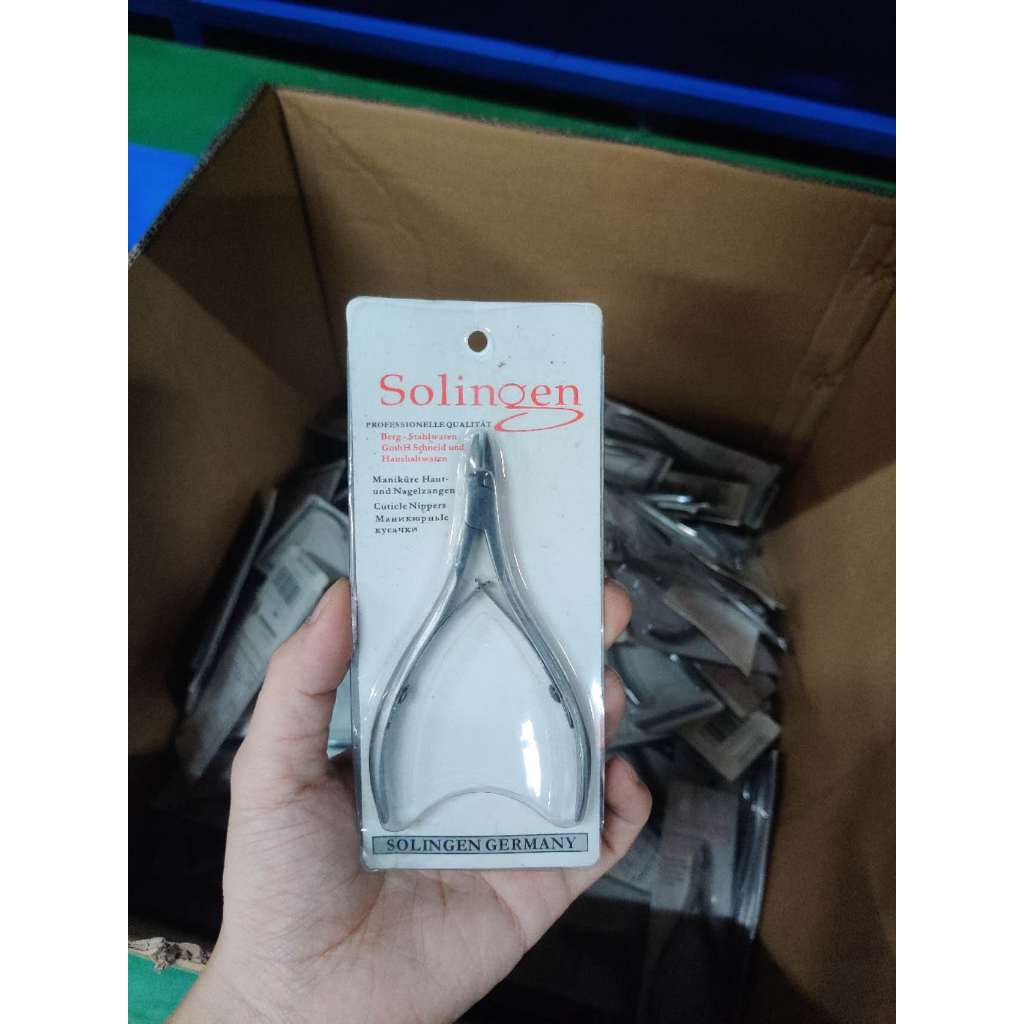 solingen germany cuticle nippers | Shopee Philippines