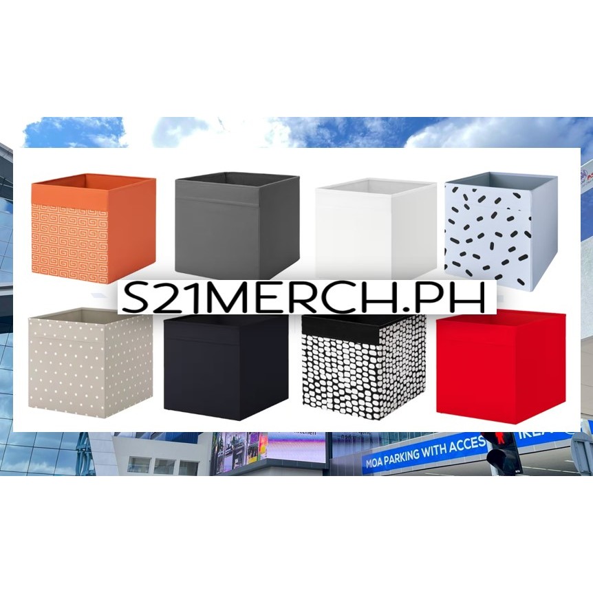 S21 Genuine DRONA Box for KALLAX 33x38x33CM | Shopee Philippines